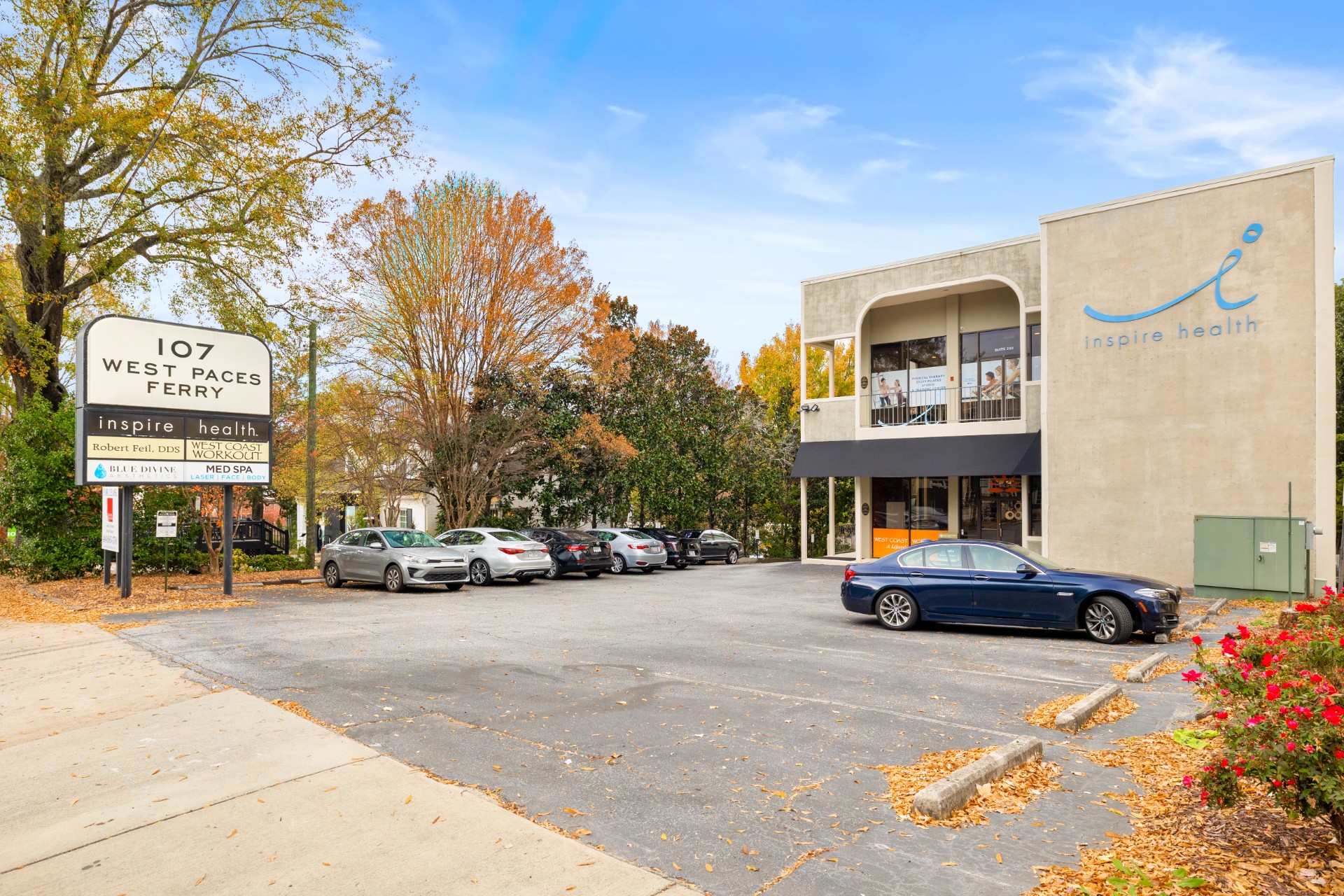 107 W Paces Ferry Professional Building - Harrison Properties